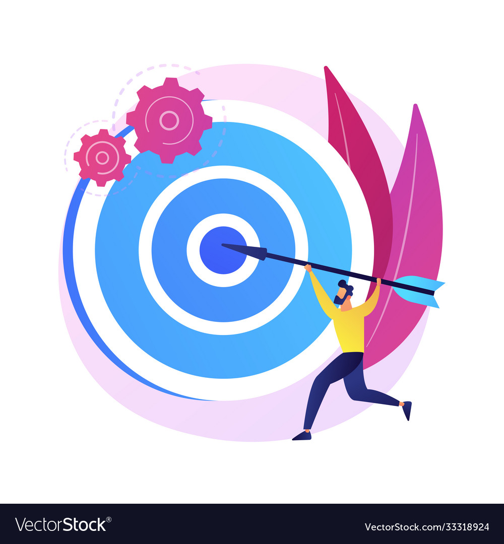 Focus abstract concept Royalty Free Vector Image Focus abstract concept Royalty Free Vector Image