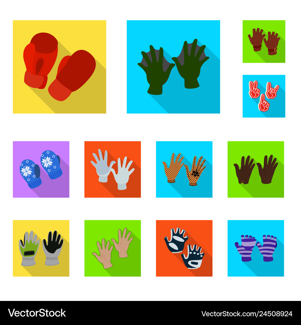 Own and textile symbol Royalty Free Vector Image