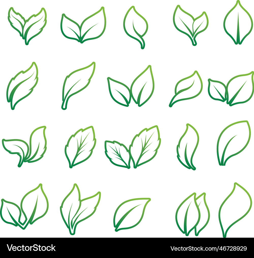 5 wave Royalty Free Vector Image - VectorStock