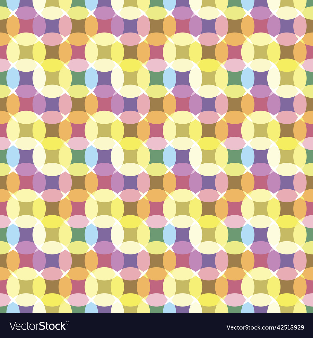 Abstract multicolor background pop art circles Vector Image Abstract multicolor background pop art circles Vector Image