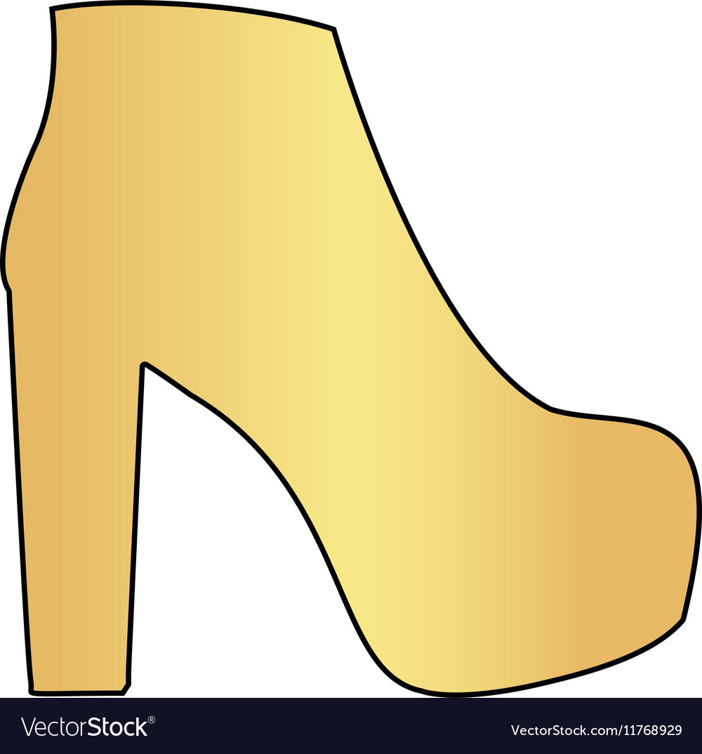 Boot computer symbol Royalty Free Vector Image