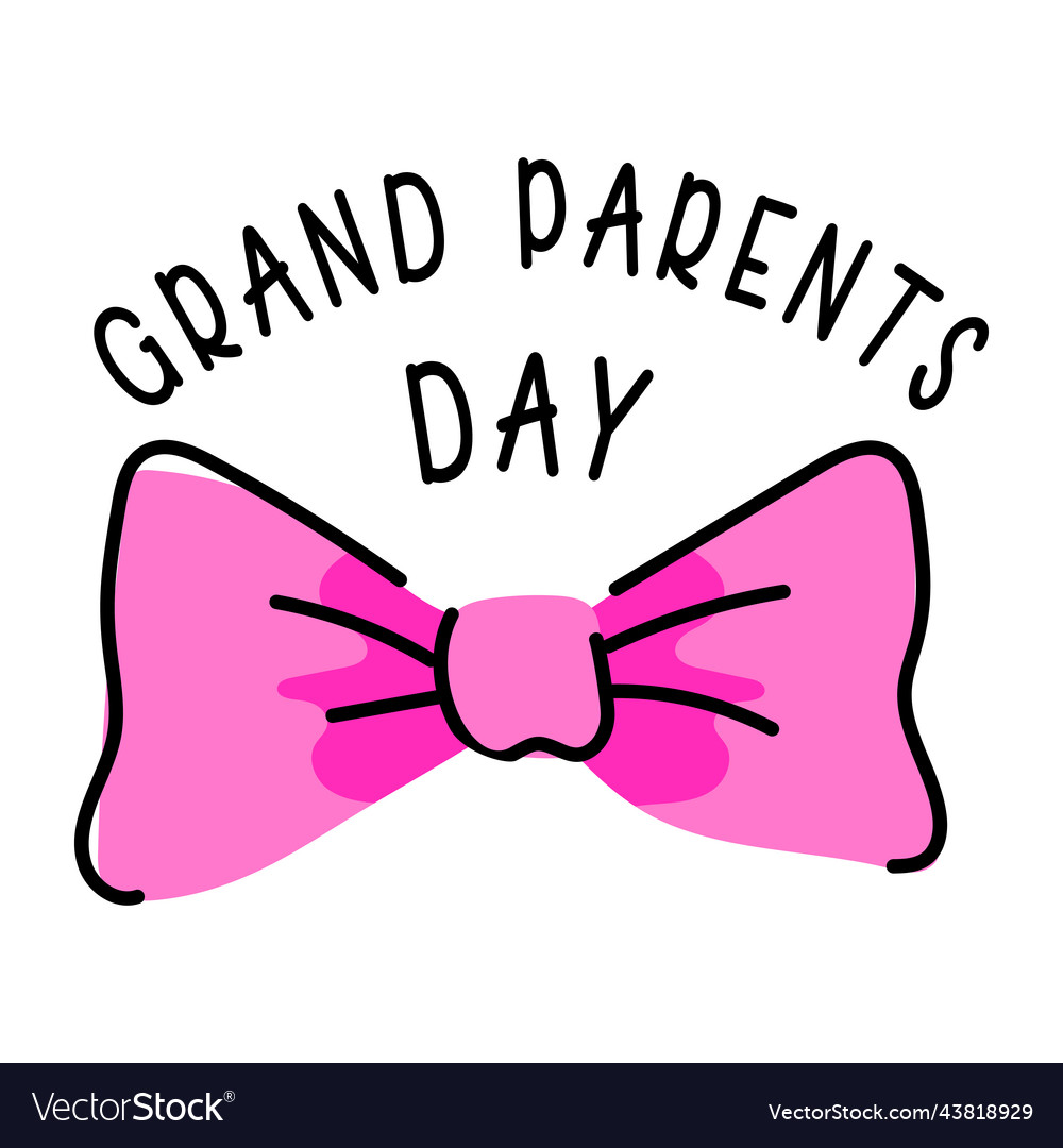 Bow Royalty Free Vector Image - VectorStock