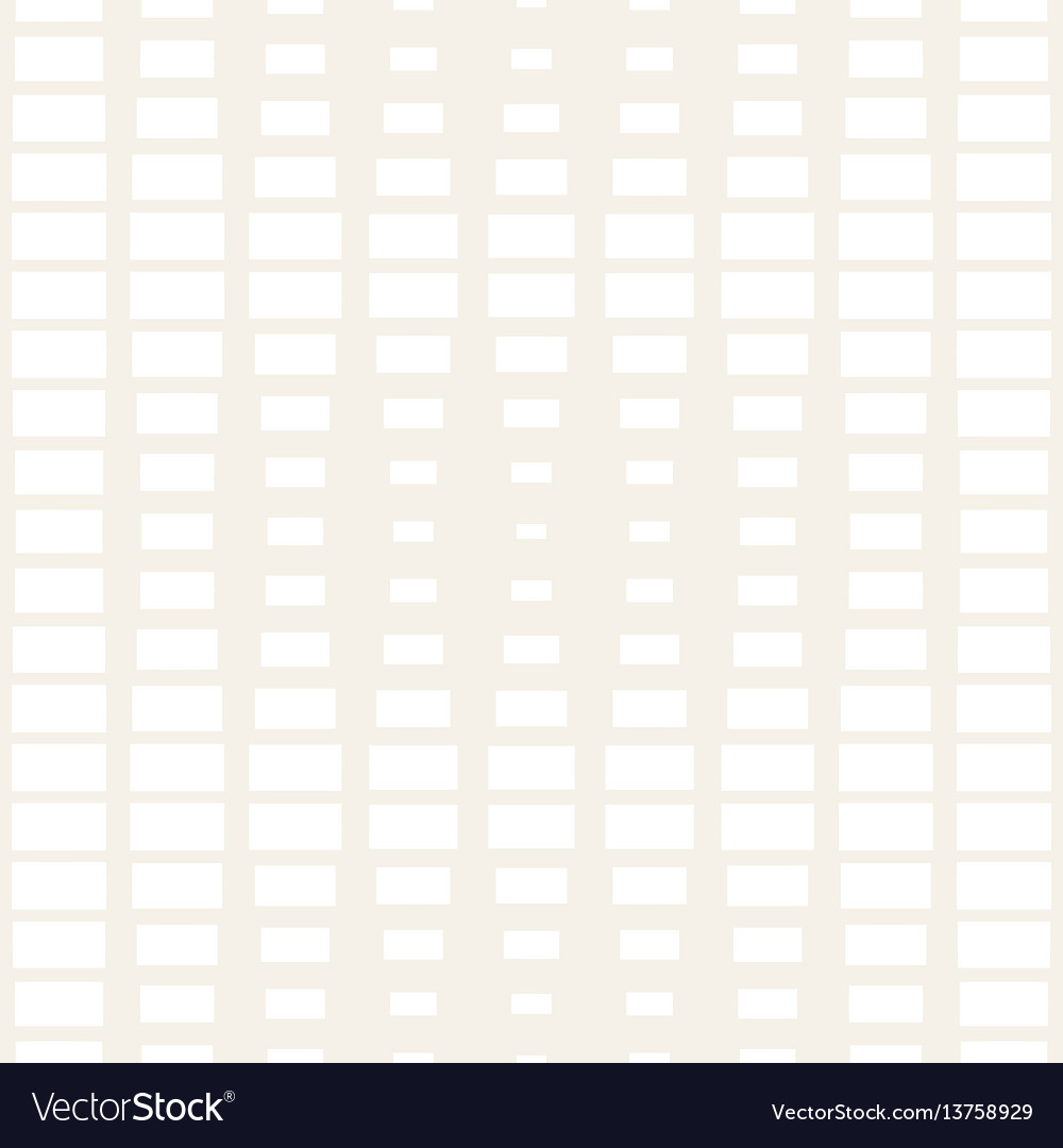 Repeating rectangle shape halftone Royalty Free Vector Image