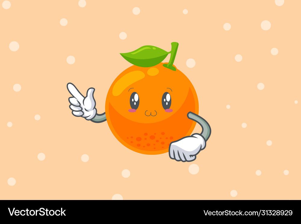 Smiling happy uwu face forefinger pointed Vector Image