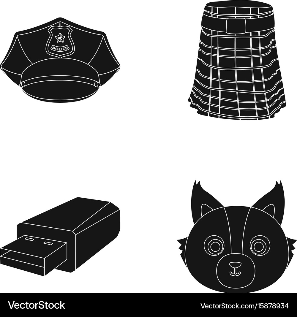 Clothing technology and or web icon in black Vector Image