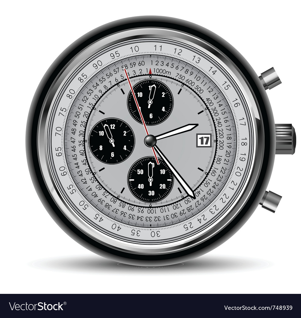 Clocks Royalty Free Vector Image - VectorStock