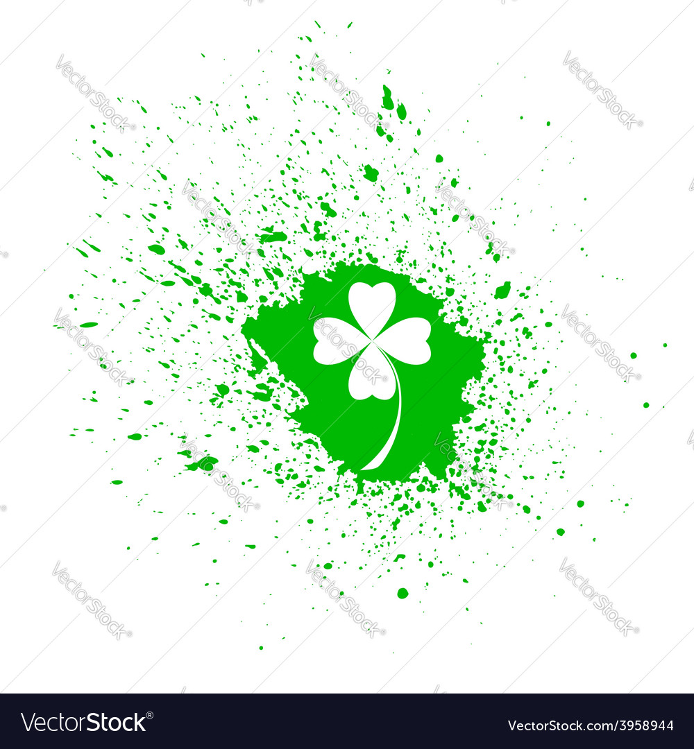 Clover Royalty Free Vector Image - VectorStock