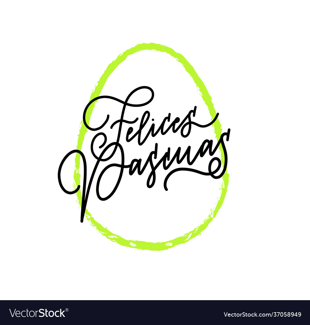 Happy Easter In Spanish Easter Greeting Design Vector Image happy-easter-in-spanish-easter-greeting-design-vector-image