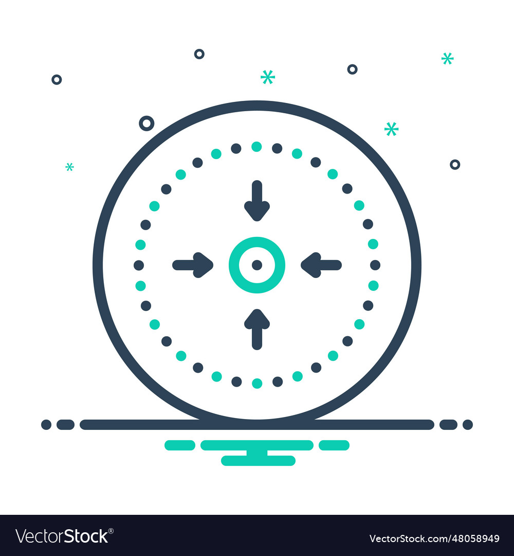 Point Royalty Free Vector Image - VectorStock