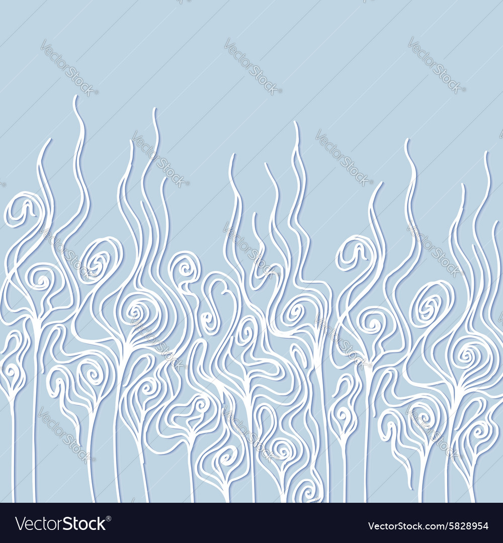 Abstract hand-drawn pattern Royalty Free Vector Image