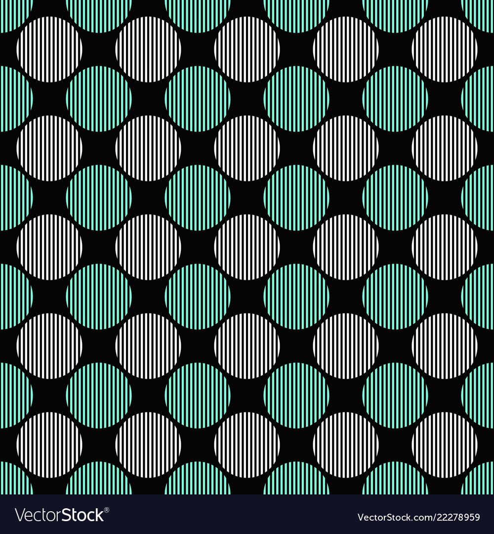 Abstract circle pattern design background Vector Image