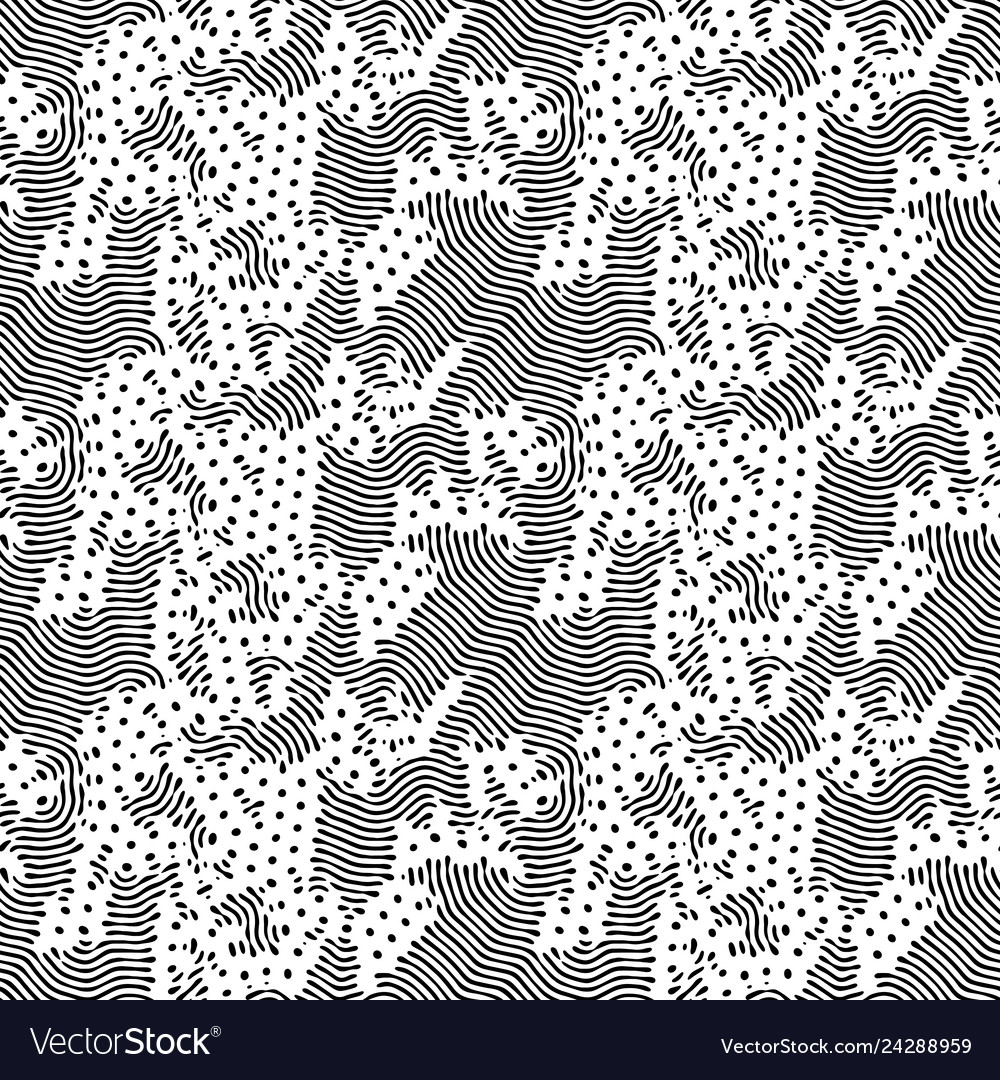 Diffusion reaction seamless pattern black Vector Image Diffusion reaction seamless pattern black Vector Image