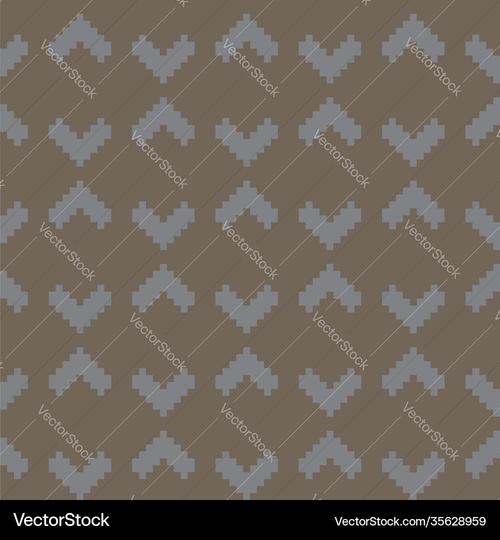 Grey argyle seamless pattern background Royalty Free Vector