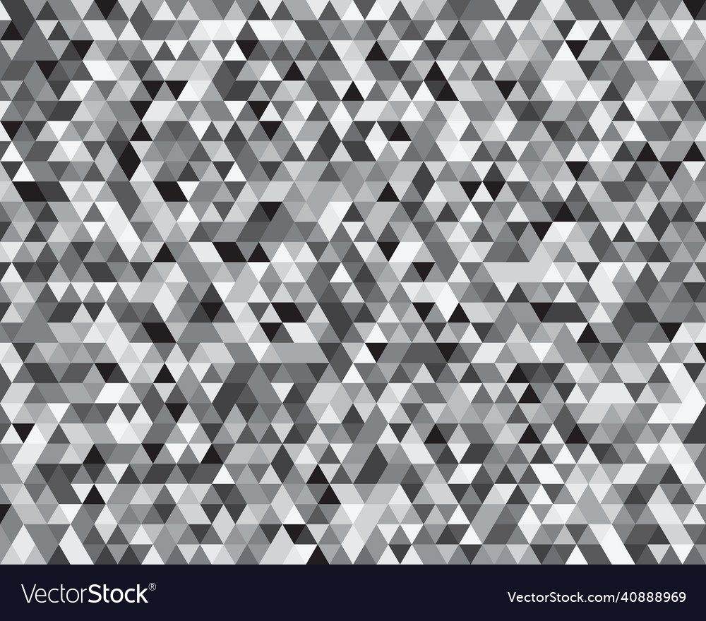 Seamless triangular pattern Royalty Free Vector Image