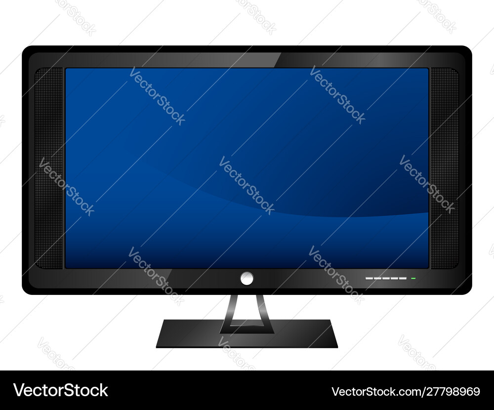 Tv Royalty Free Vector Image - VectorStock