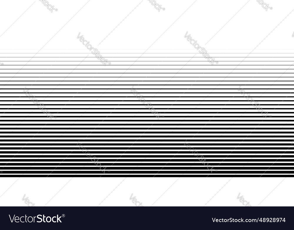 Lines gradient pattern texture horizontal Vector Image