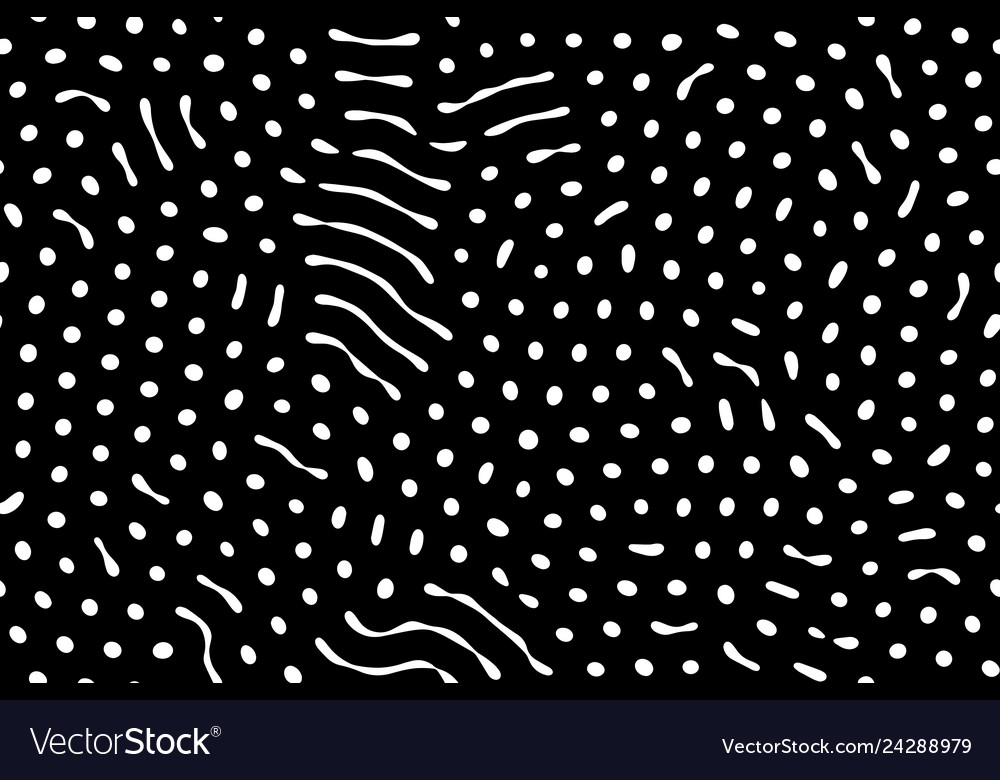 Diffusion reaction seamless pattern black Vector Image Diffusion reaction seamless pattern black Vector Image