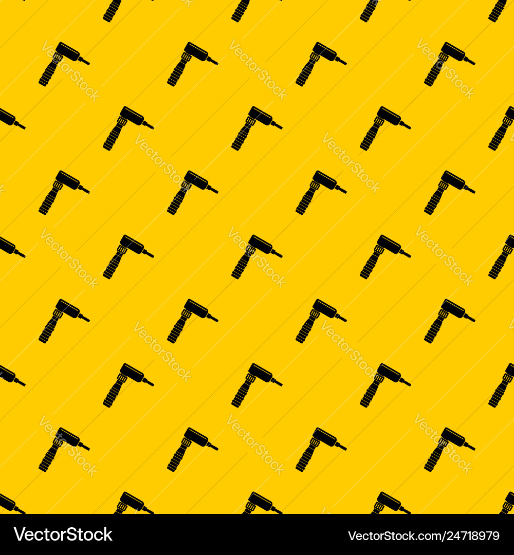 Hand draw rotary tattoo machine pattern Royalty Free Vector