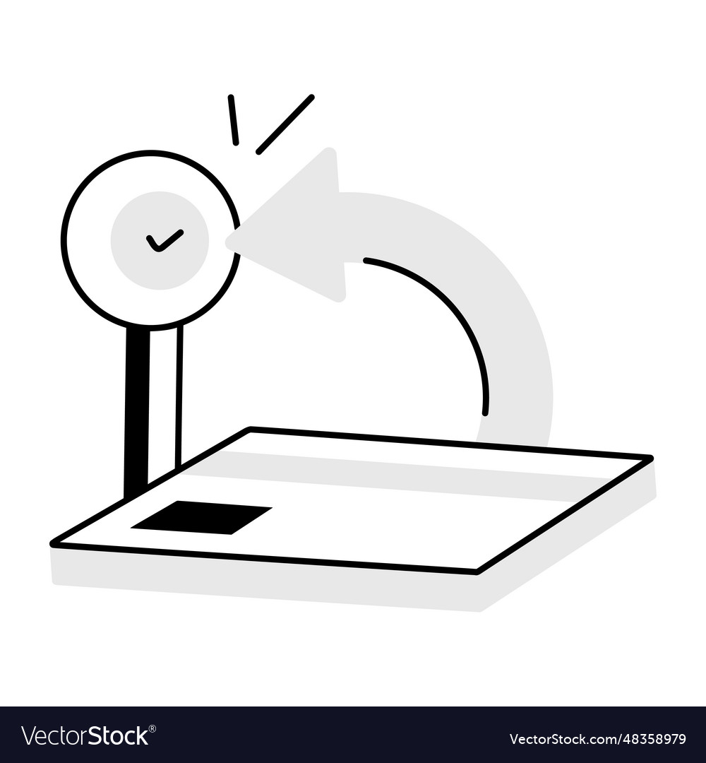 Payment complete Royalty Free Vector Image - VectorStock