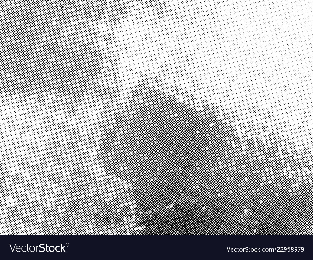 Subtle halftone dots texture overlay Royalty Free Vector