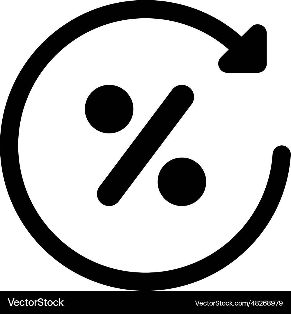 Updated discount with new pricing Royalty Free Vector Image