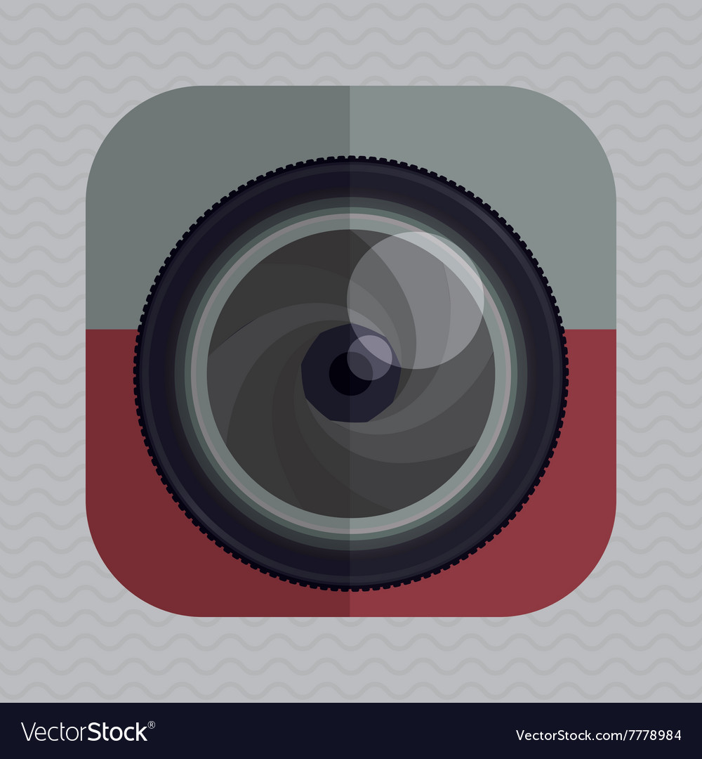 Camera icon design Royalty Free Vector Image - VectorStock