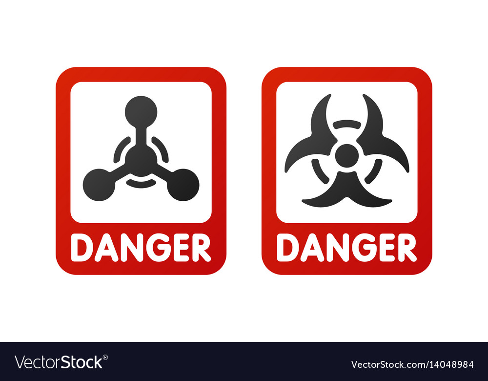 Prohibition signs set industry production Vector Image Prohibition signs set industry production Vector Image