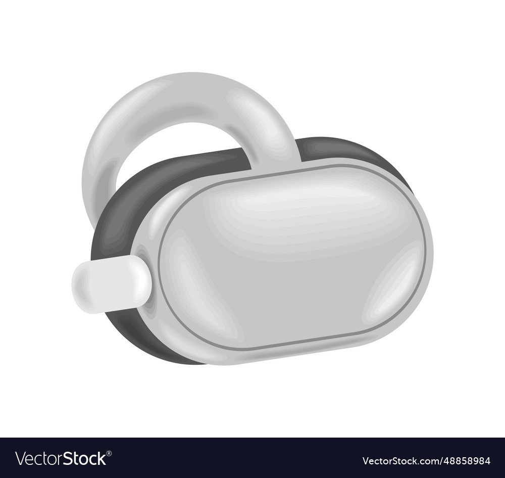 Vr technology design Royalty Free Vector Image