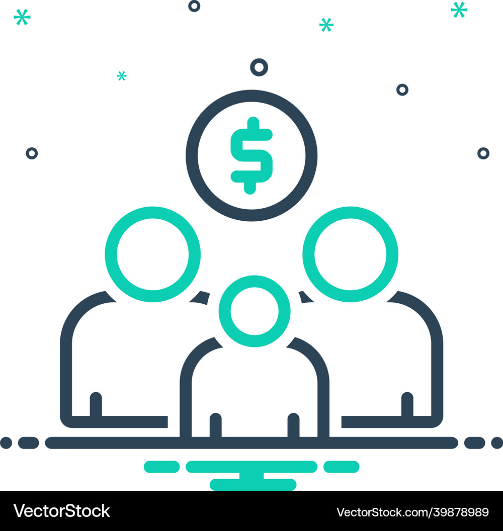 Welfare Royalty Free Vector Image - VectorStock