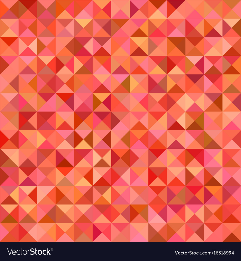 Abstract triangle tile mosaic background Vector Image Abstract triangle tile mosaic background Vector Image