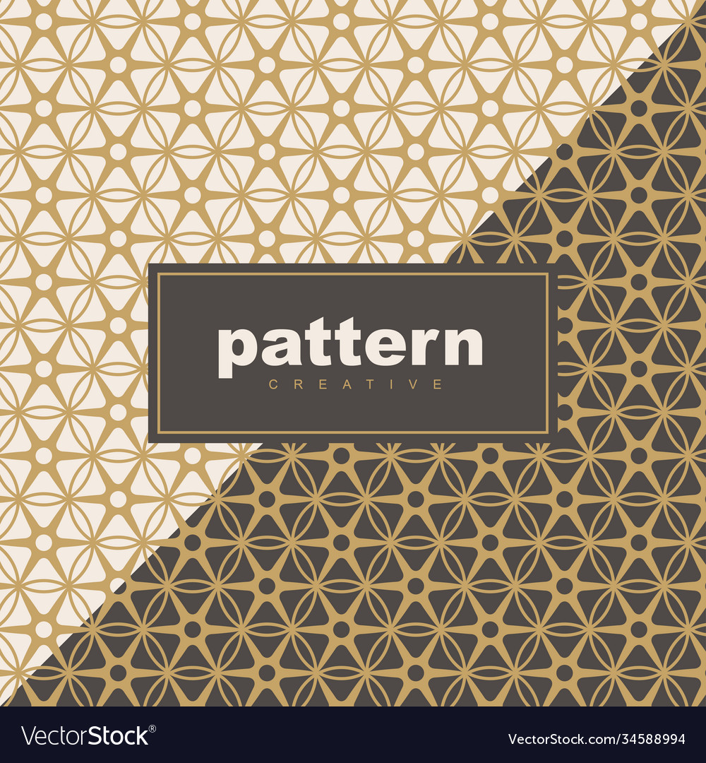 Pattern 37 Royalty Free Vector Image - VectorStock