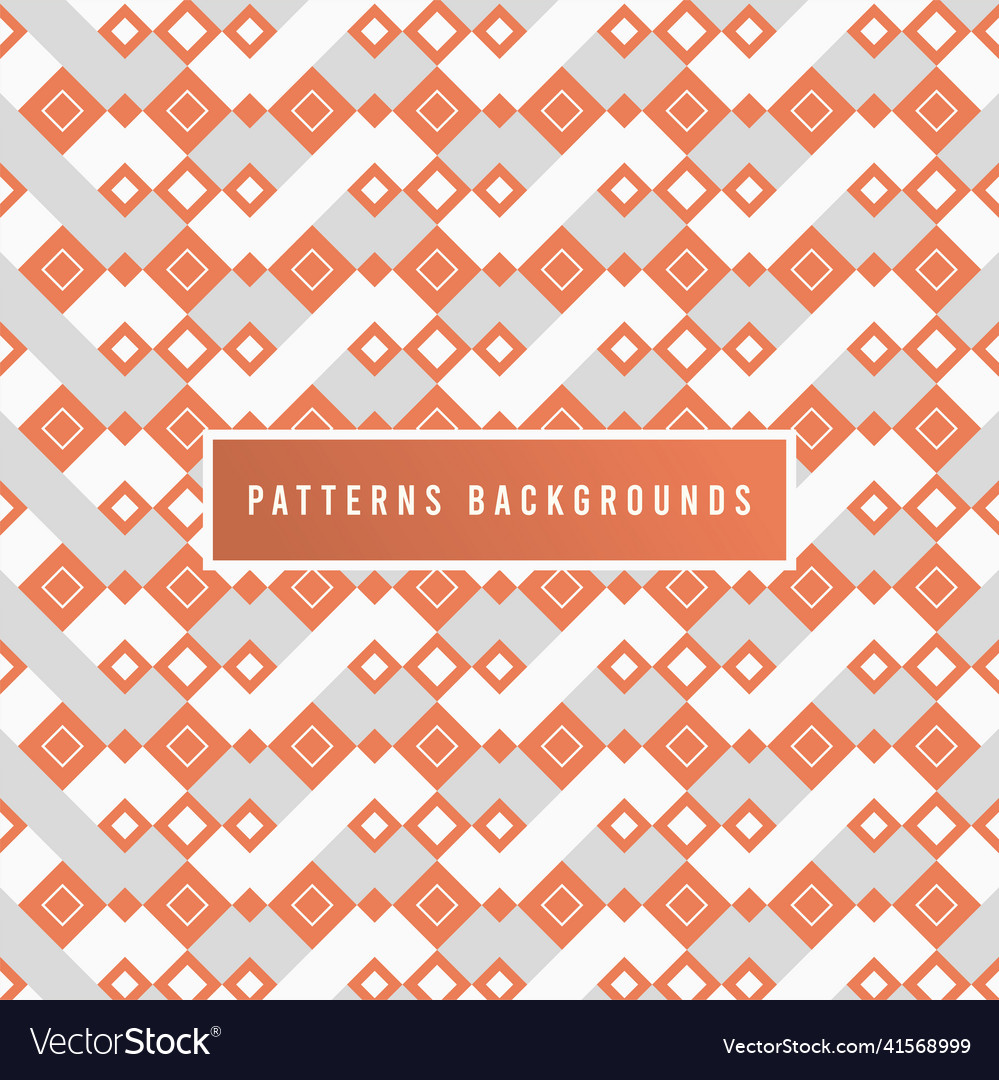 Colored textured background with pattern Vector Image