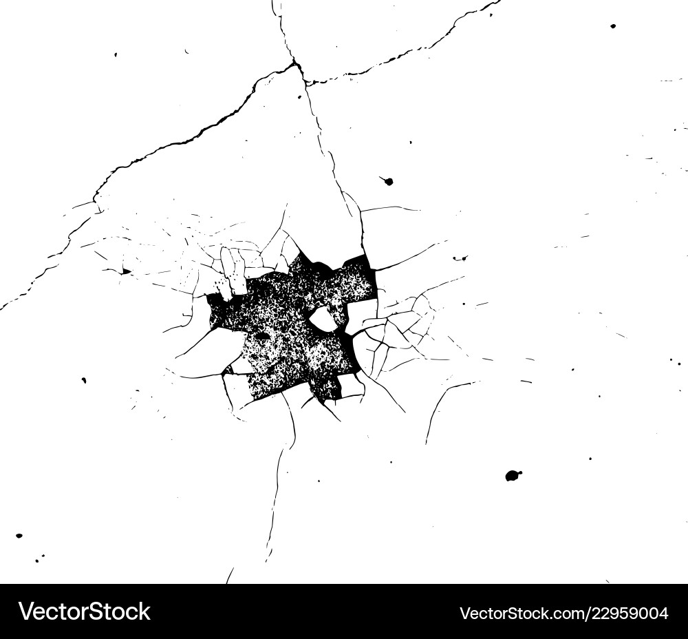 Cracks texture overlay background Royalty Free Vector Image