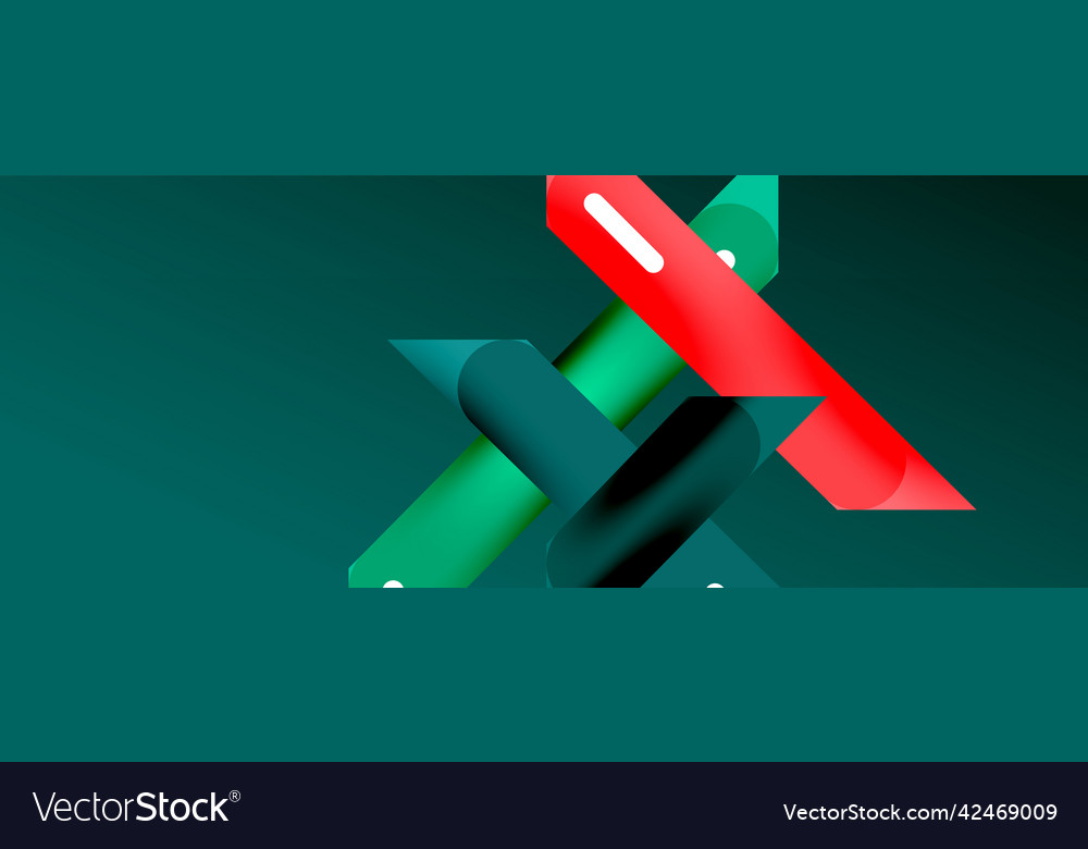 Background overlapping lines dynamic lines Vector Image