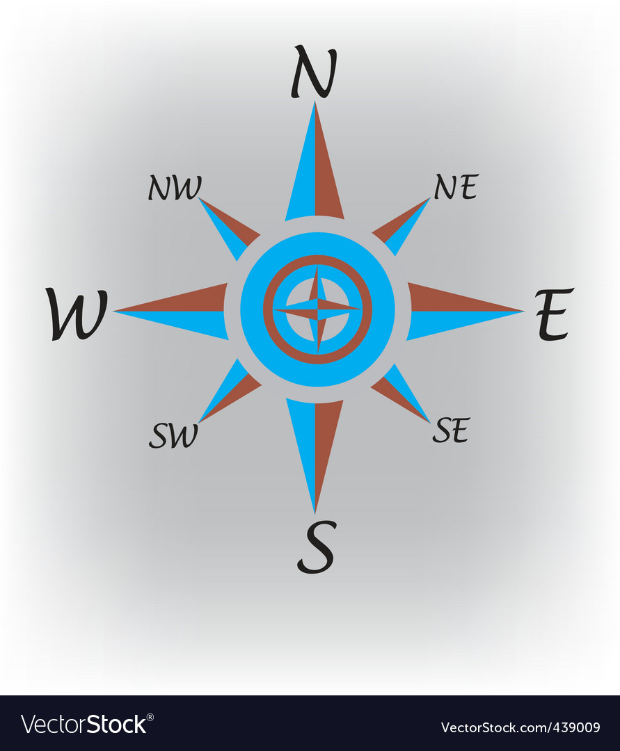 Compass Royalty Free Vector Image - VectorStock