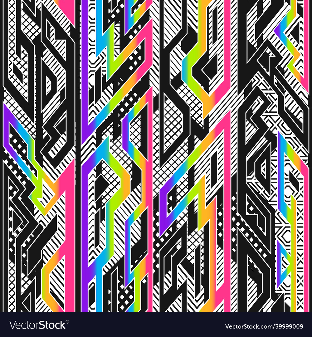 Futuristic geometric seamless pattern Royalty Free Vector Futuristic geometric seamless pattern Royalty Free Vector