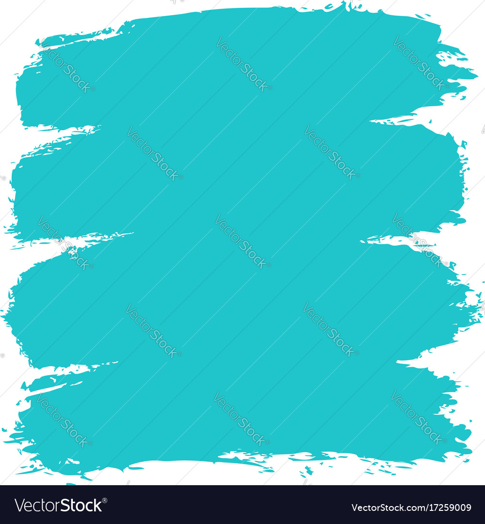 Green paint brushstroke Royalty Free Vector Image