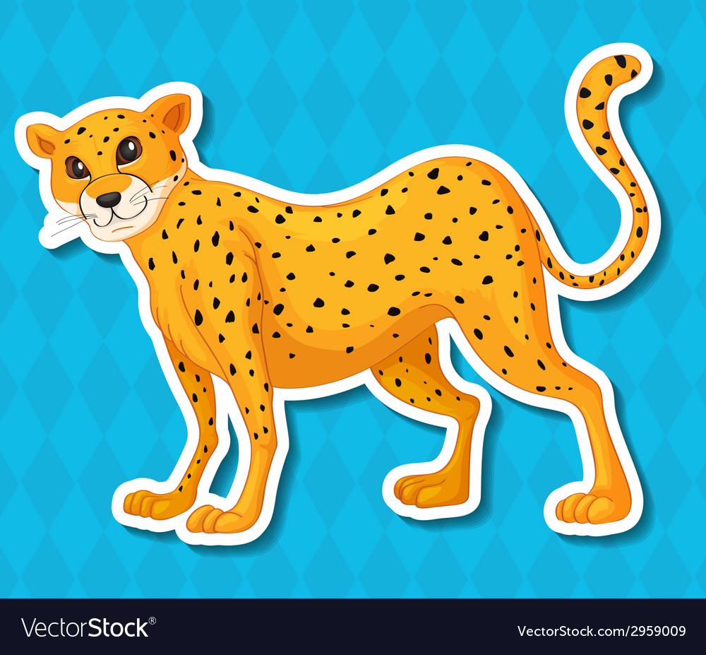 Leopard Royalty Free Vector Image - VectorStock