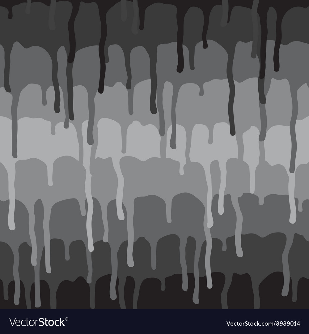 Paint drips pattern Royalty Free Vector Image - VectorStock
