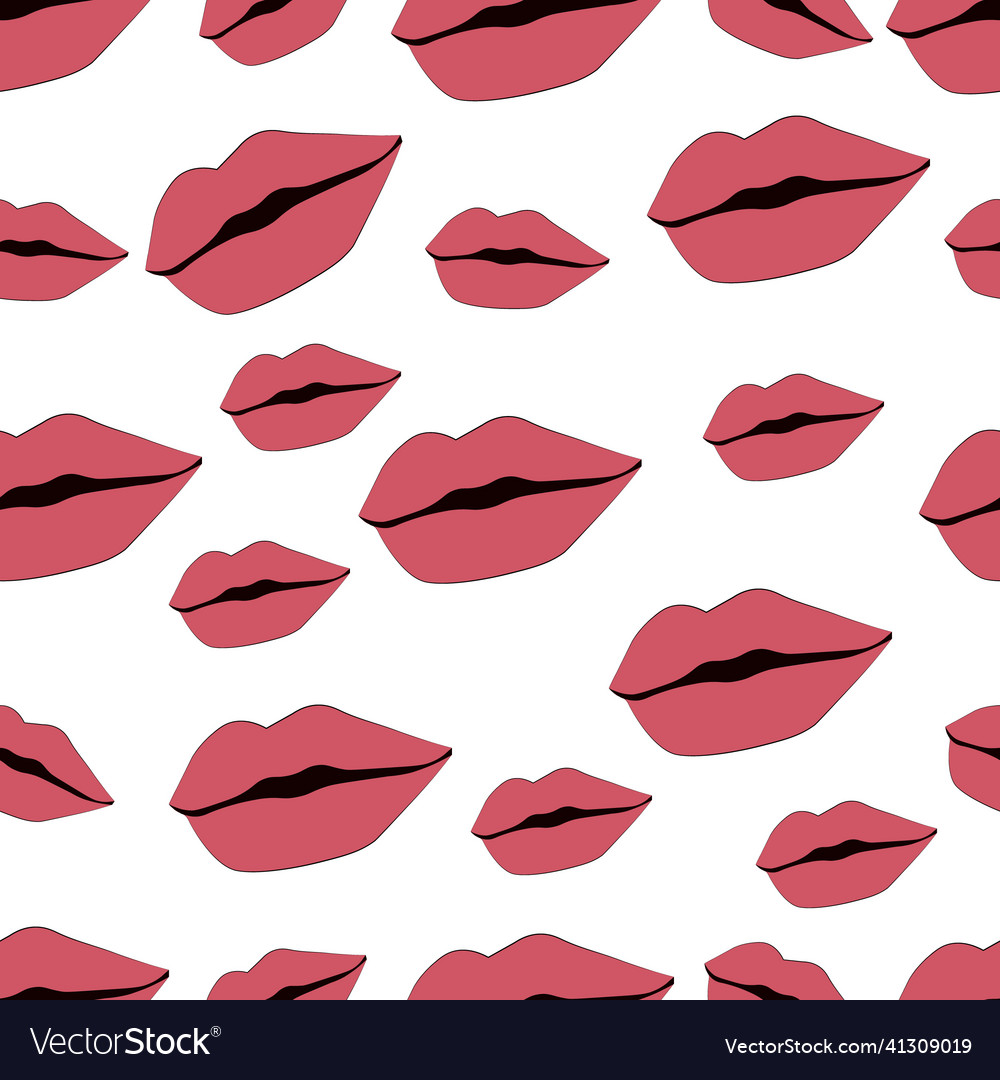 Lips Royalty Free Vector Image - VectorStock