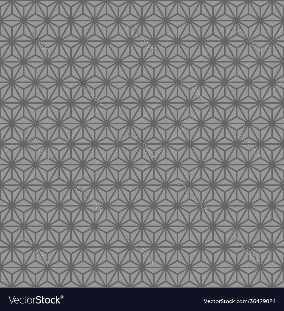 Grayscale geometric figures pattern design Vector Image