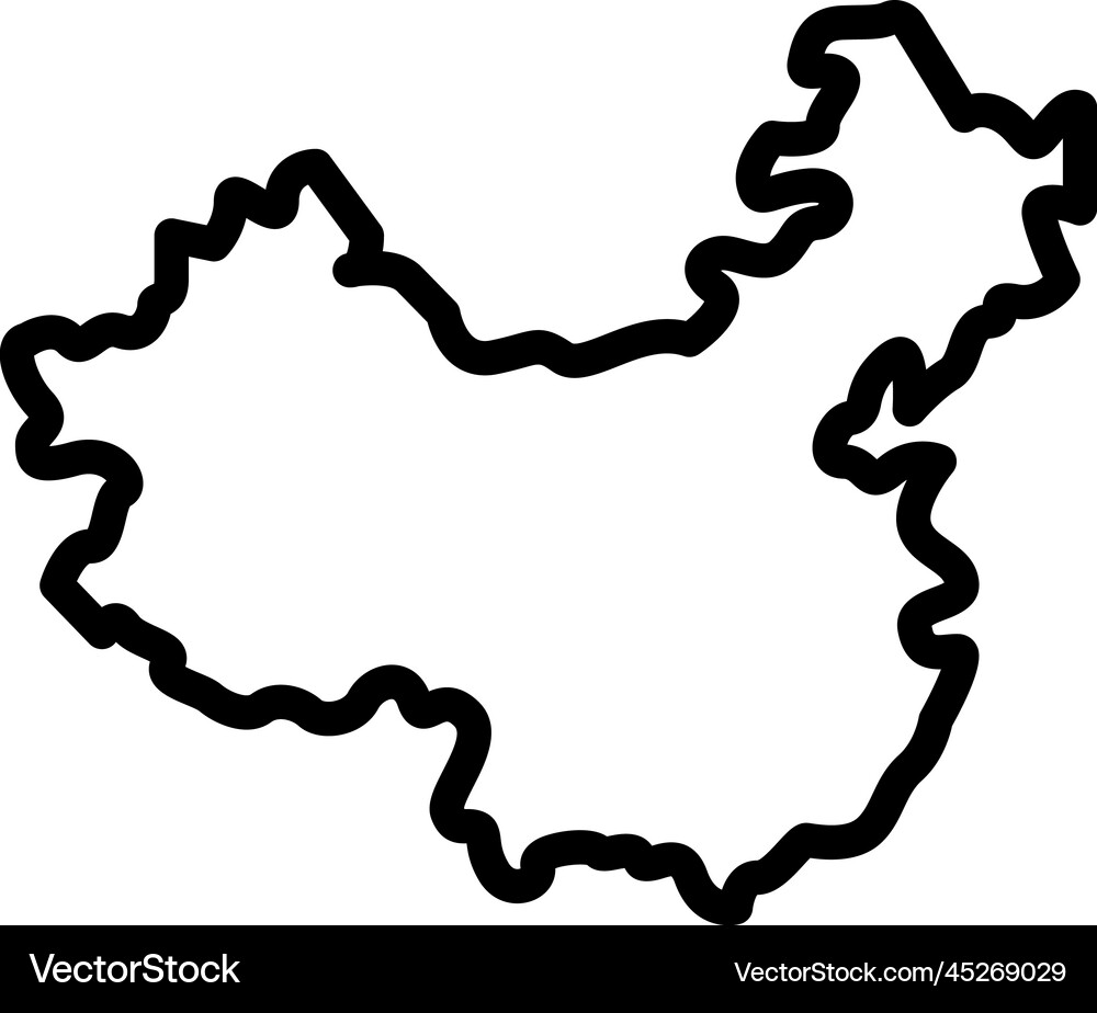 Mainland Royalty Free Vector Image - VectorStock