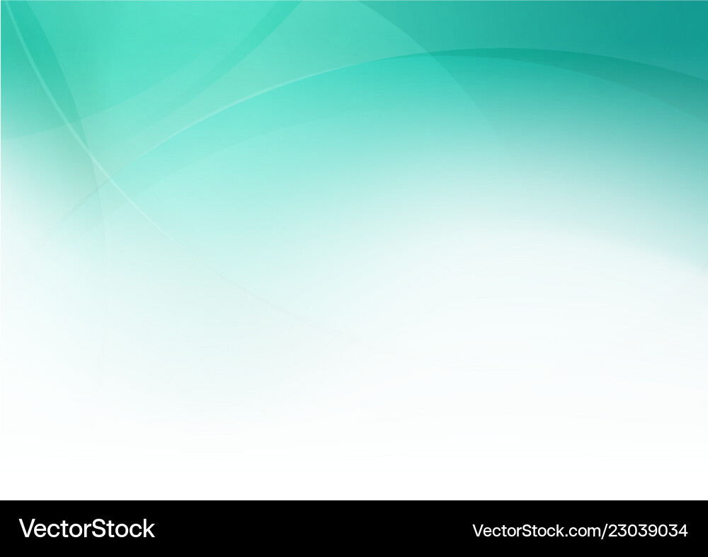 Abstract cyan background for design Royalty Free Vector