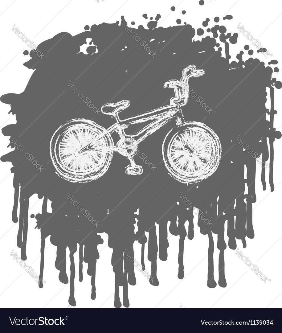 Bmx Bike Royalty Free Vector Image Vectorstock