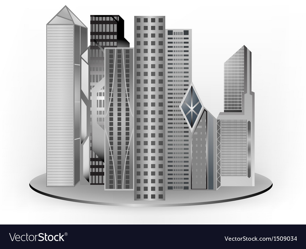 Building modern design Royalty Free Vector Image