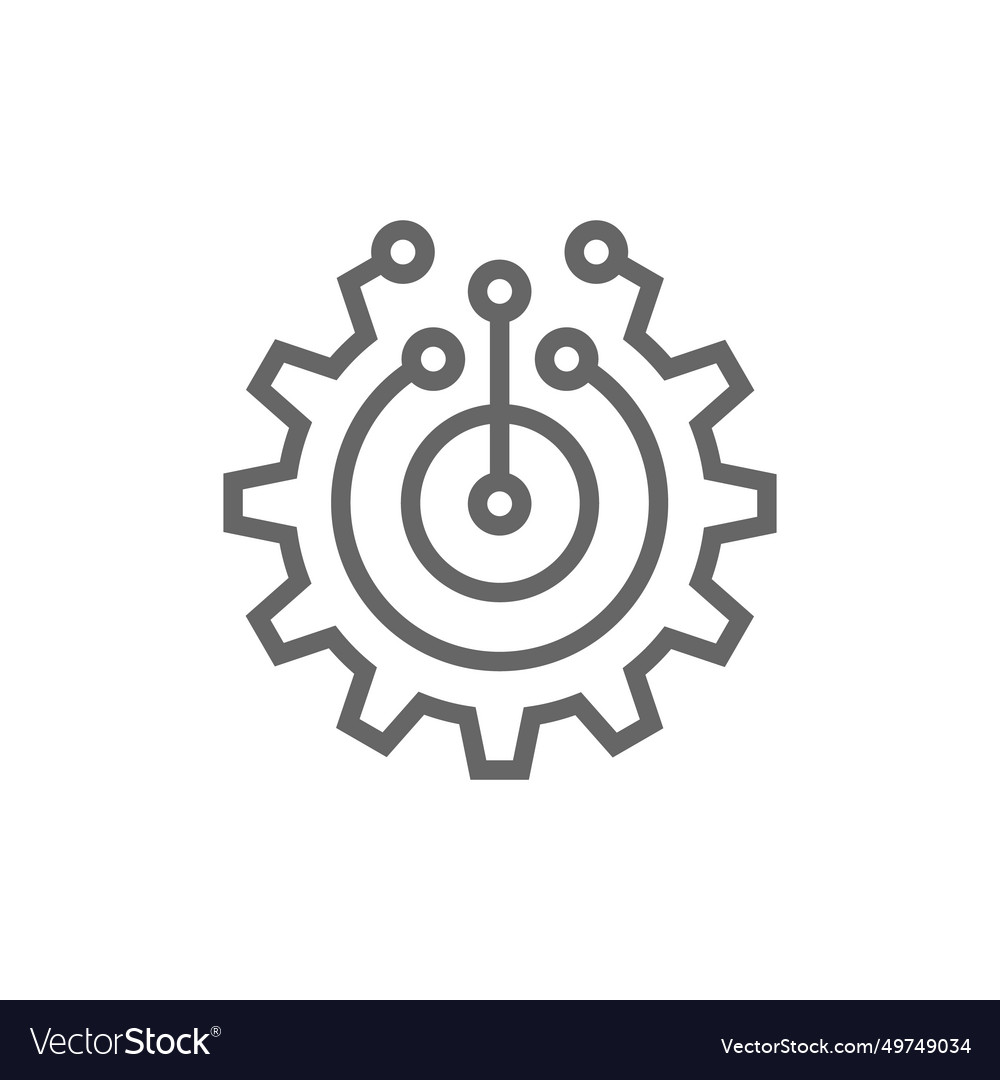 Eps10 grey technology gear concept business Vector Image Eps10 grey technology gear concept business Vector Image