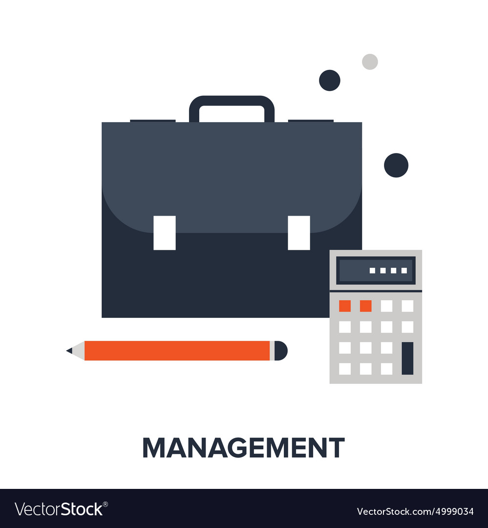 Management Royalty Free Vector Image - VectorStock