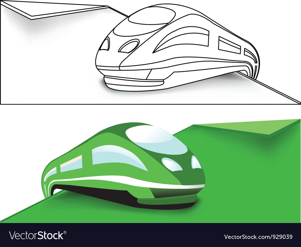 Train Royalty Free Vector Image - VectorStock