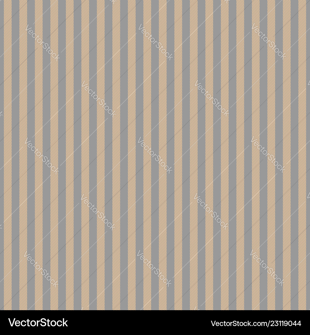 Gold platinum color striped fabric texture Vector Image