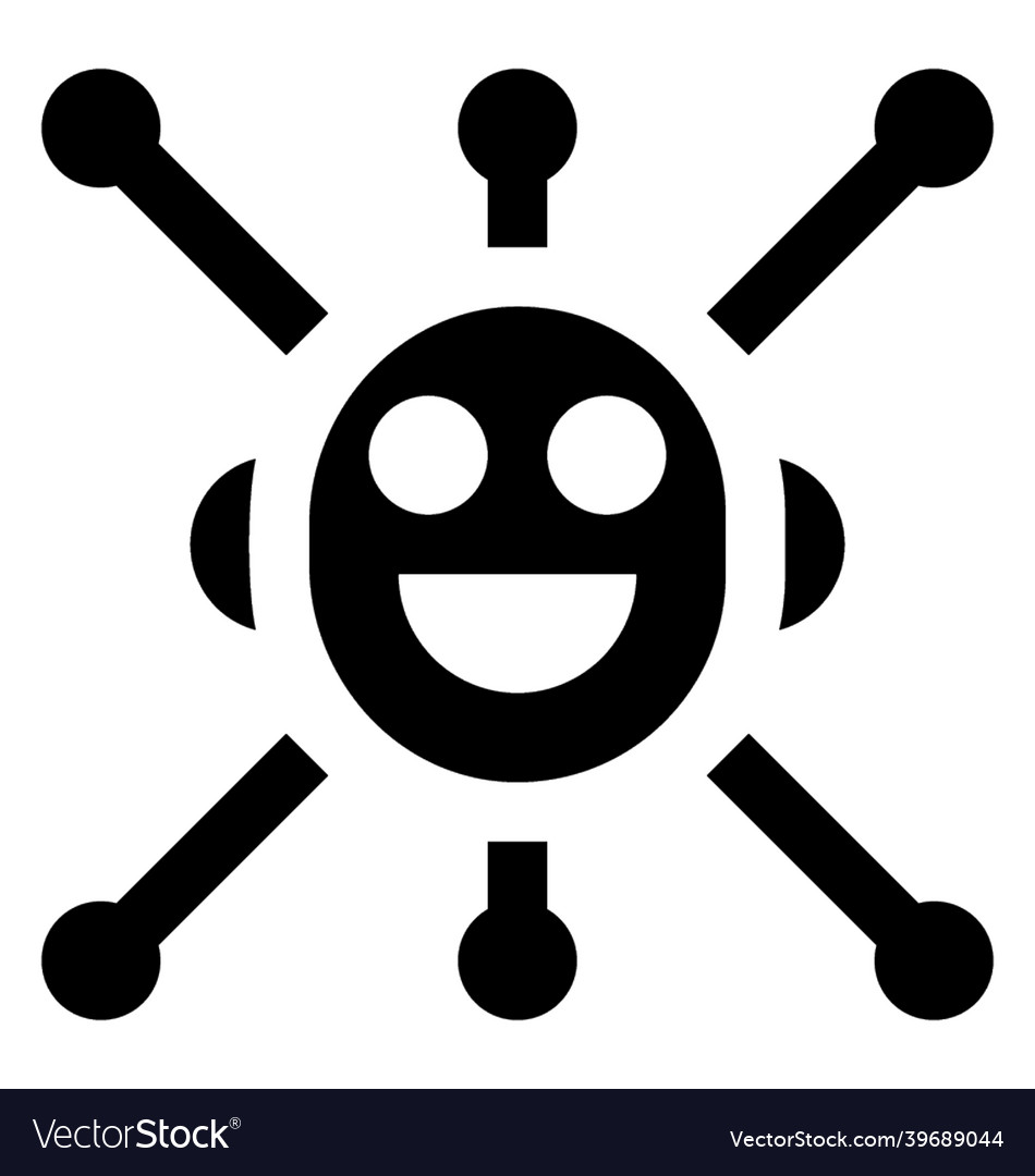 Robot technology Royalty Free Vector Image - VectorStock